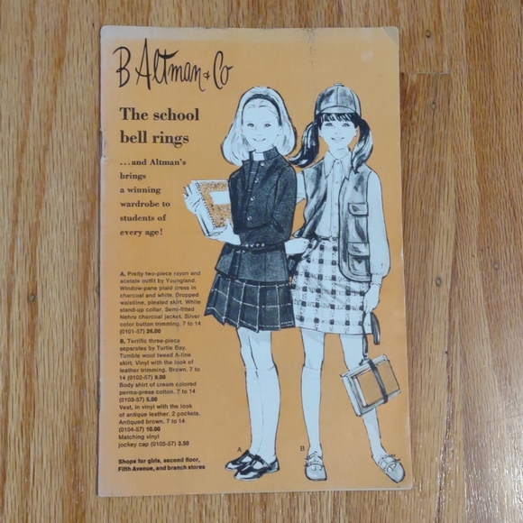 Office | Vintage B Altman Co Catalogue | Poshmark